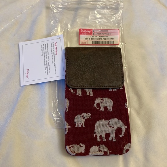 thirty-one | Bags | Thirtyone Bags Call Me Crossbody Nwt Safari Weave ...